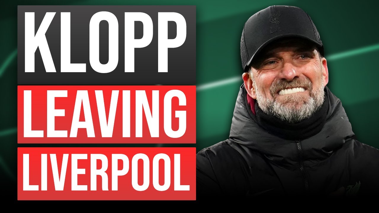 Jürgen Klopp Leaves Liverpool Emergency Episode Youtube