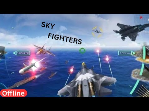 fighter jet pilot game/sky fighter's/best fighter jet pilot offline game - YouTube