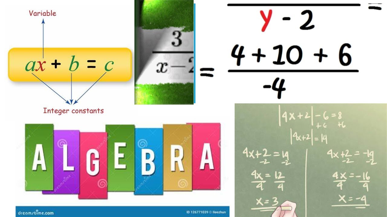 How to calculate an equation of algebra #mathematics #algebra # ...