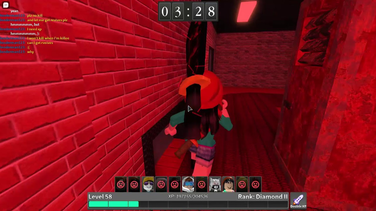survive the killer red screamer gameplay - YouTube