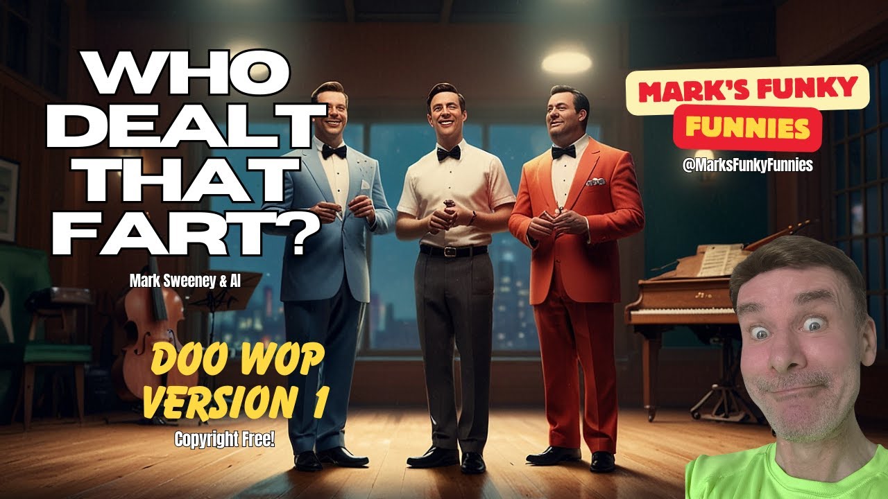 Who Dealt That Fart | Doo Wop Version 1 | Funny Song | AI Music - YouTube