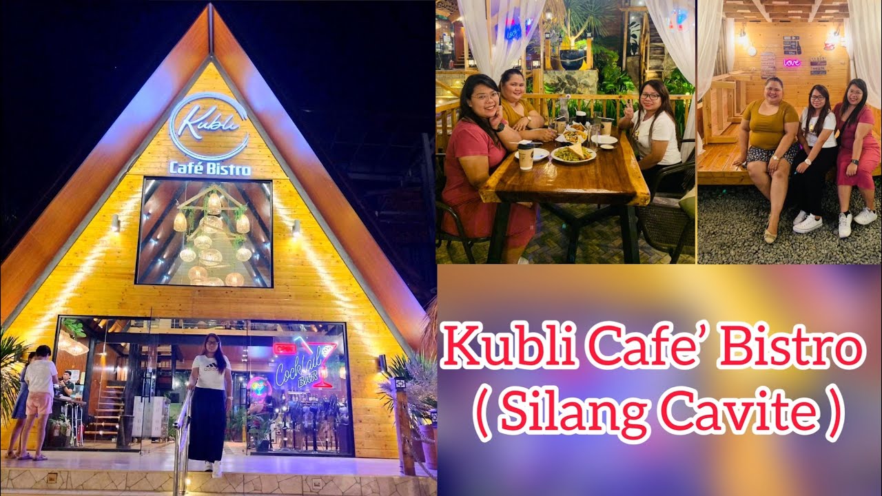 Kubli Cafe’ Bistro- Silang - YouTube
