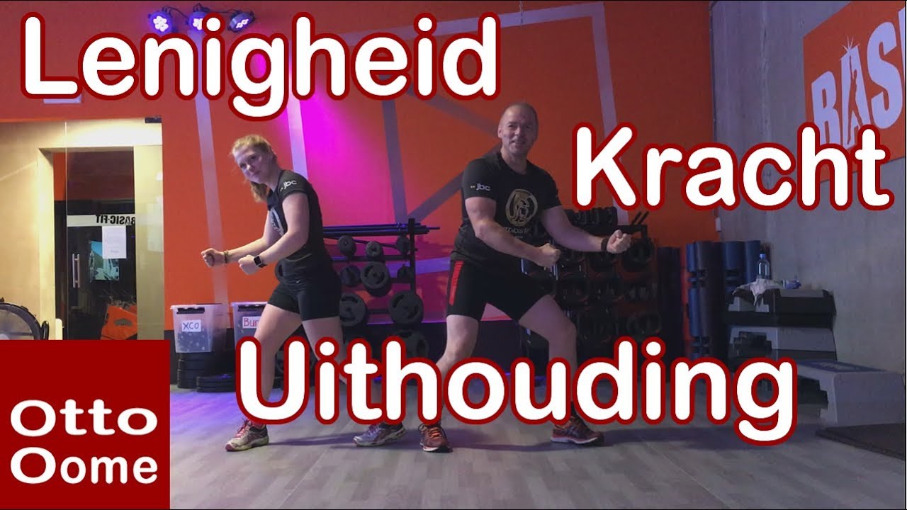 Hoe train je kracht, lenigheid en uithouding? - YouTube