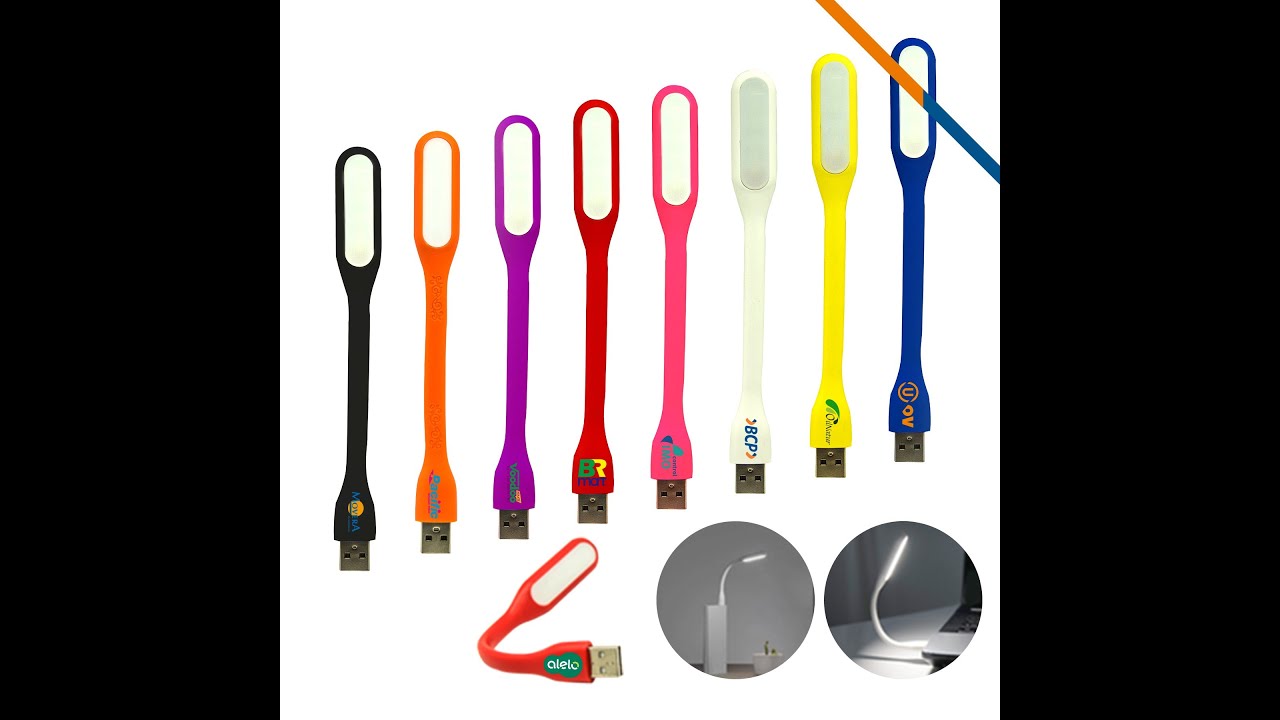 AG LEDO Luminous LED USB Light - YouTube