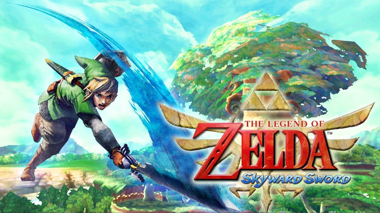 TLOZ Skyward Sword - un hd mas de zelda - YouTube