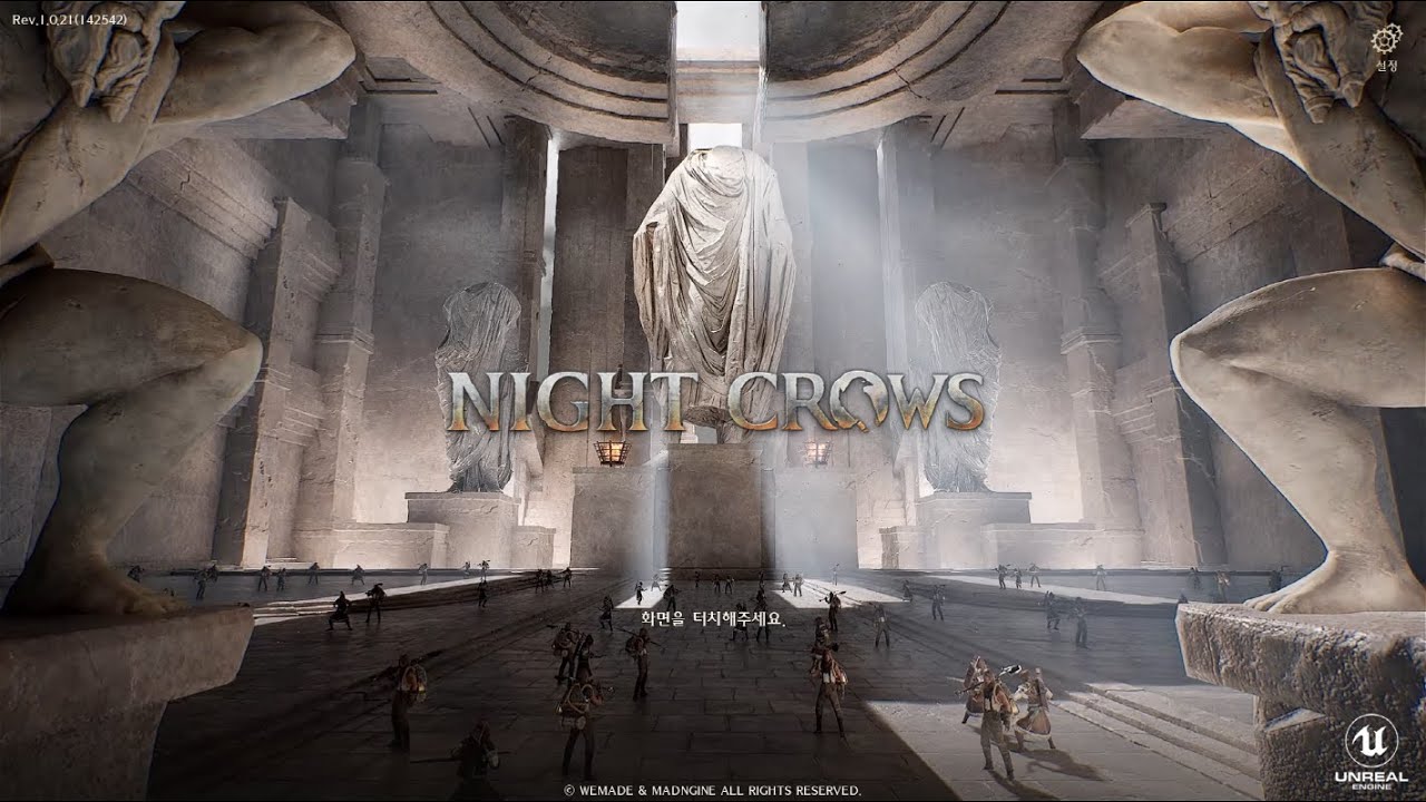 14. 나이트 크로우 _ 스토리 중심모드 _ [#나이트크로우 #nightcrows] - YouTube