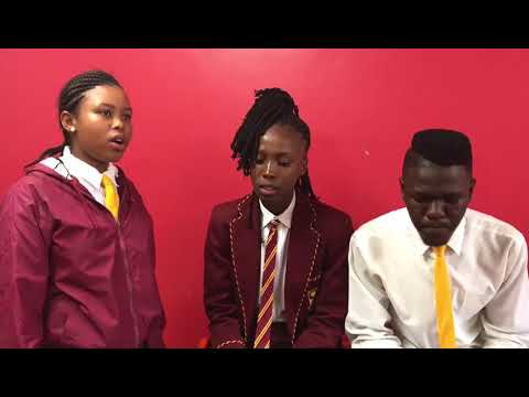 Sonini By Simmy. High school kids singing - YouTube