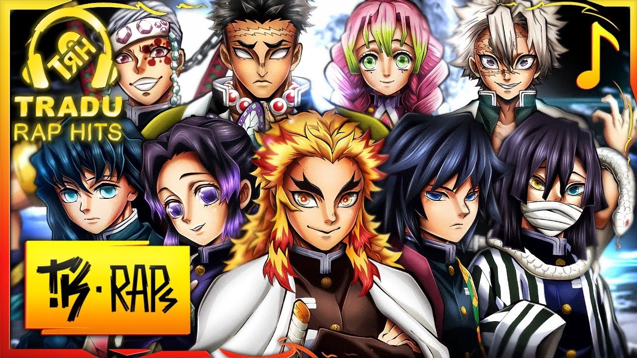 Rap de los Hashiras / Pilar de la Respiración (Demon Slayer) / TK RAPS ...