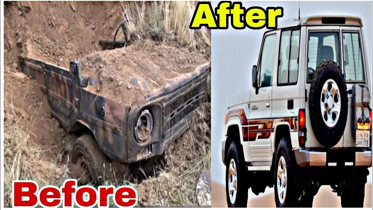 Toyota Land Cruiser 2023 LC 300 Jeep Master Baseer Khan - YouTube