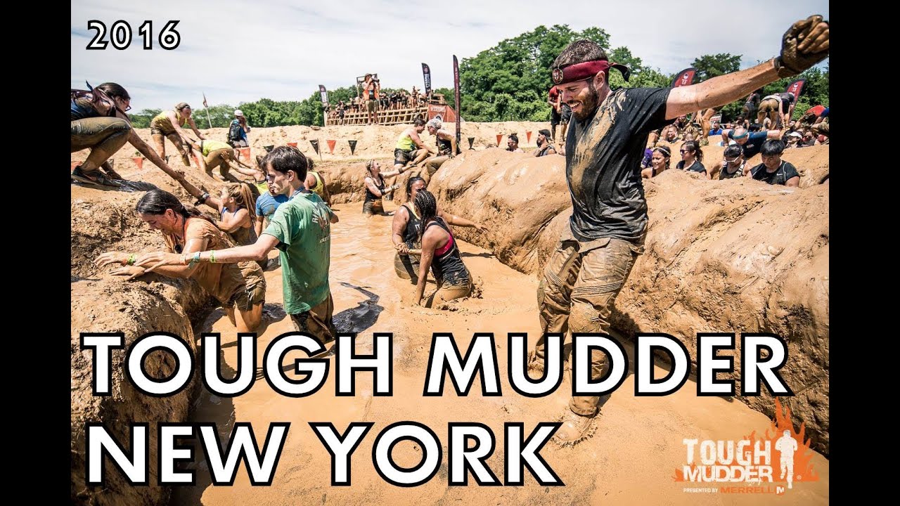 Tough Mudder 2016 - YouTube