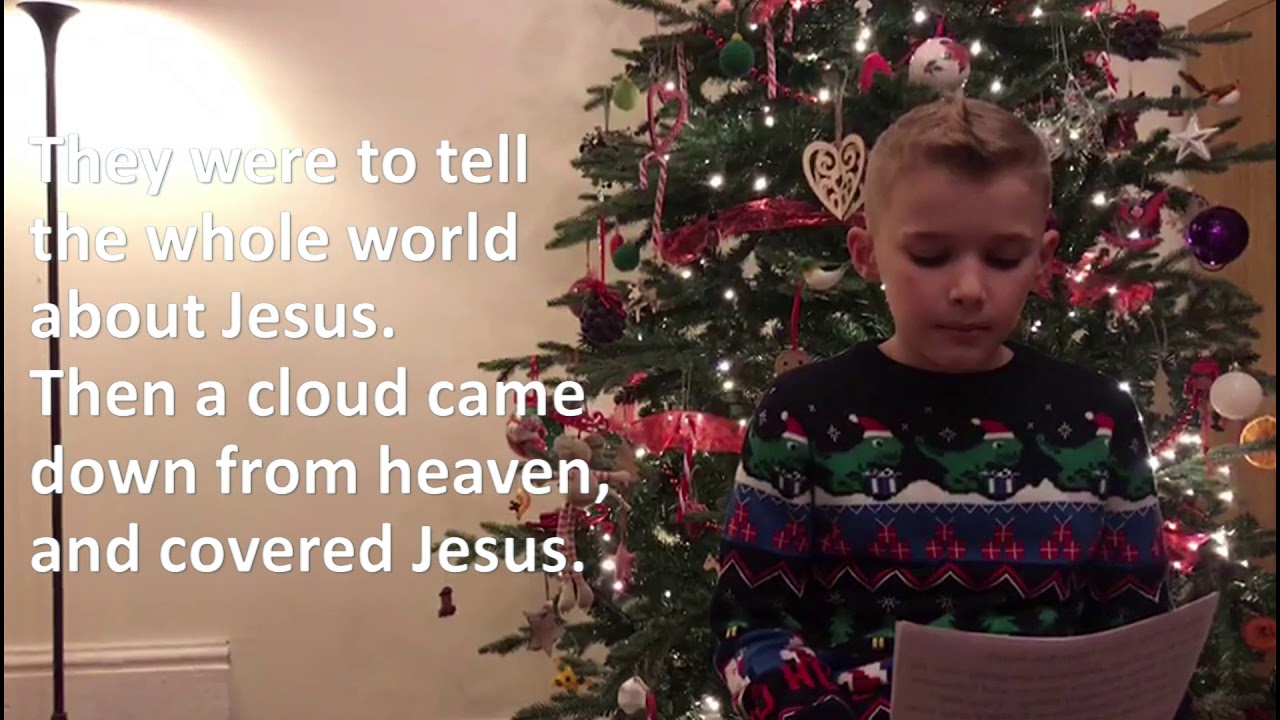 December 18th 2020: Jesus sends a Helper - RETURN - YouTube