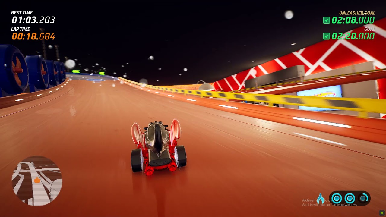 Hot Wheels Unleashed - 06 Basement - Wind Tunnel - Cuts V2 - YouTube