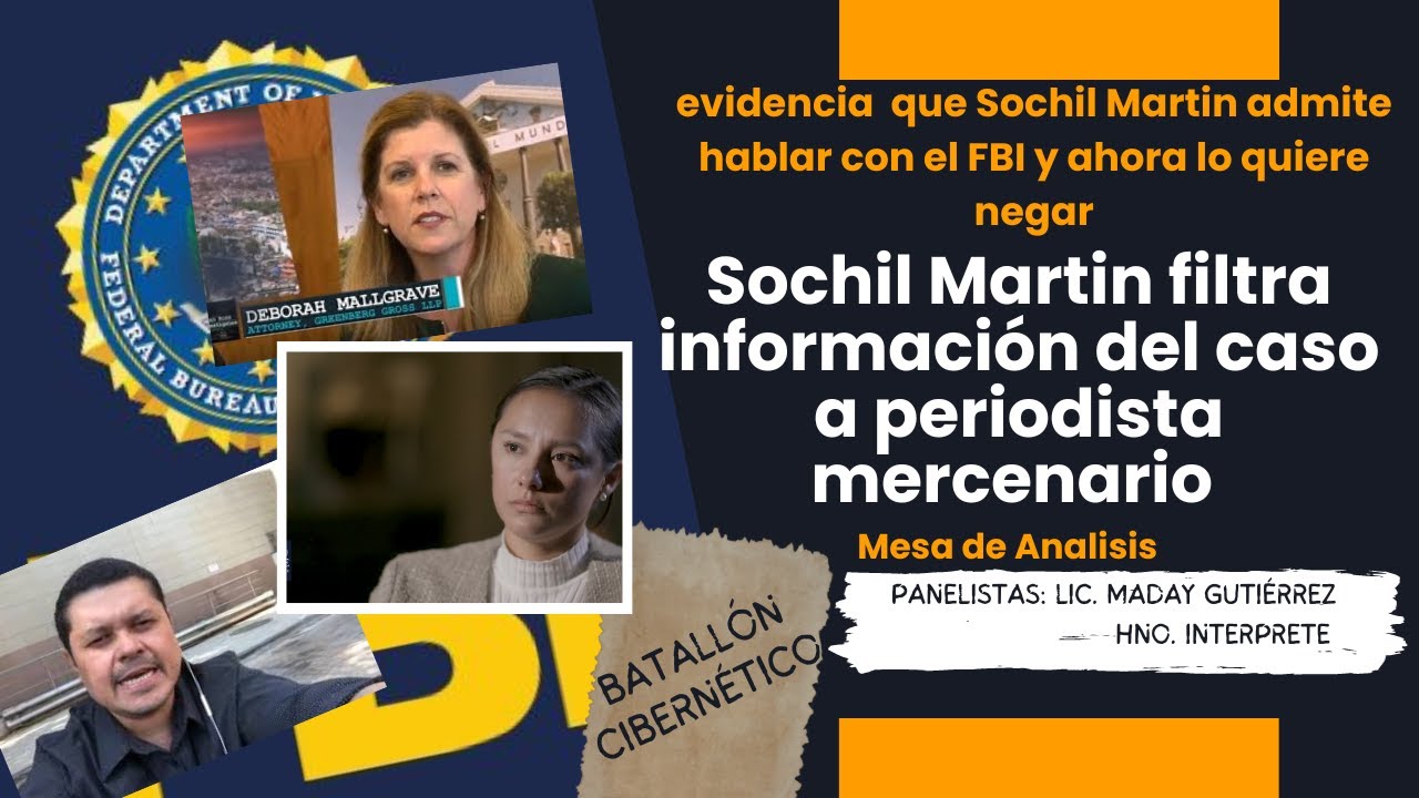 Sochil Martin entre sus mentiras y metidas de pata | Lic. Maday ...