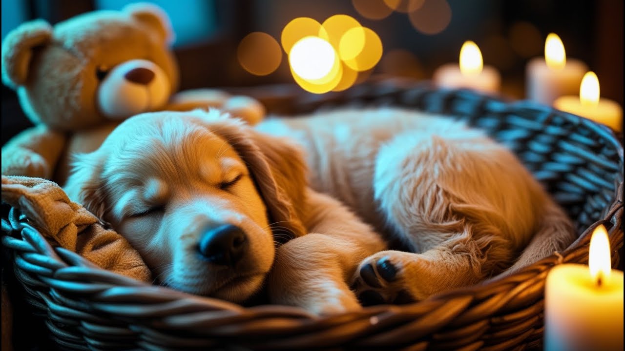 10 Hours of Deep Sleep Music for Dogs 🐶 Anti-Separation Anxiety Relief ...