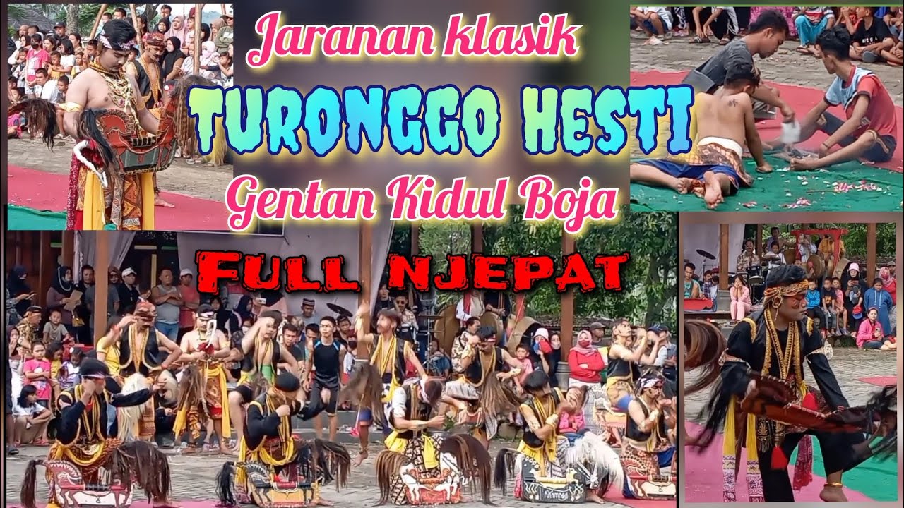 JARANAN KLASIK TURONGGO HESTI, LIVE PERFORM AT REST AREA BOJA, FULL ...