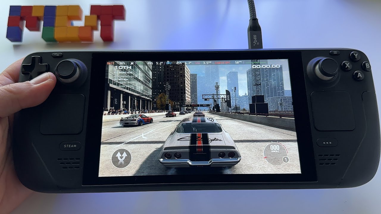 Grid 2 - Steam Deck gameplay | Steam OS - YouTube