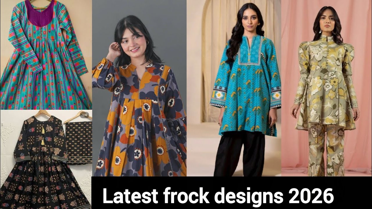 Latest frock designs collections ||Eid special || stylish frock designs ...