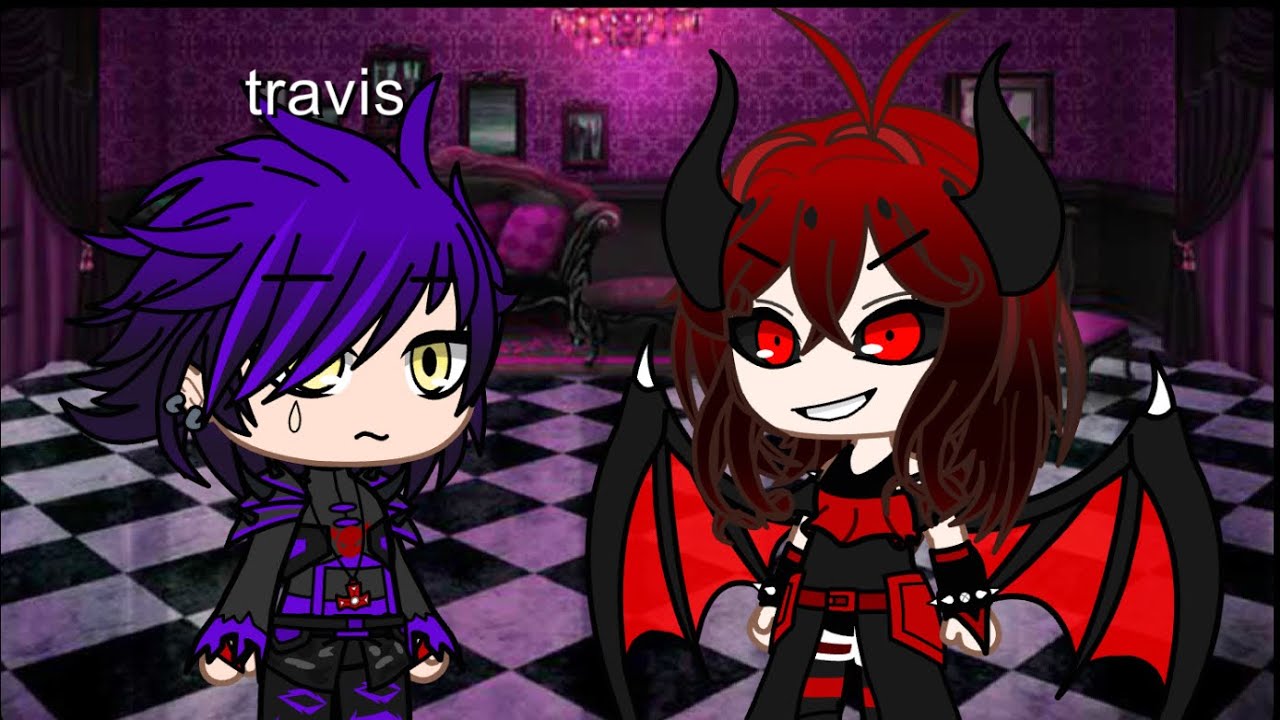 Why I don’t date anymore |gacha club| Travis past - YouTube