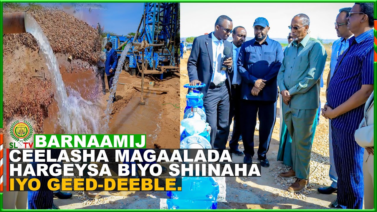 Documentary: Ceelasha Magaaladda Hargeysa Biyo Shiinaha iyo Geed-deeble ...