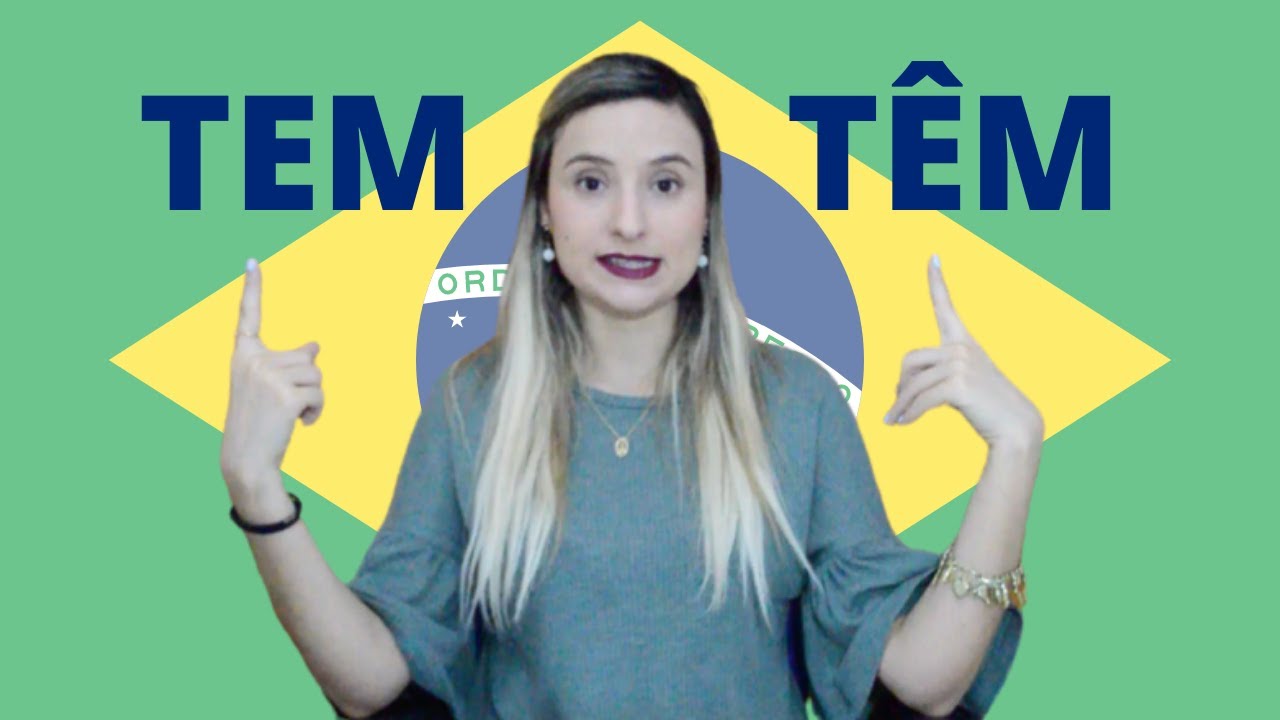 Tem or Têm? Understand The Difference - Learn Portuguese - YouTube
