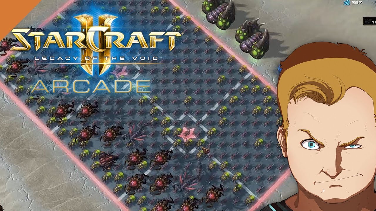 StarCraft 2 - Arcade - Direct Strike - Push it to the limit - Let's ...