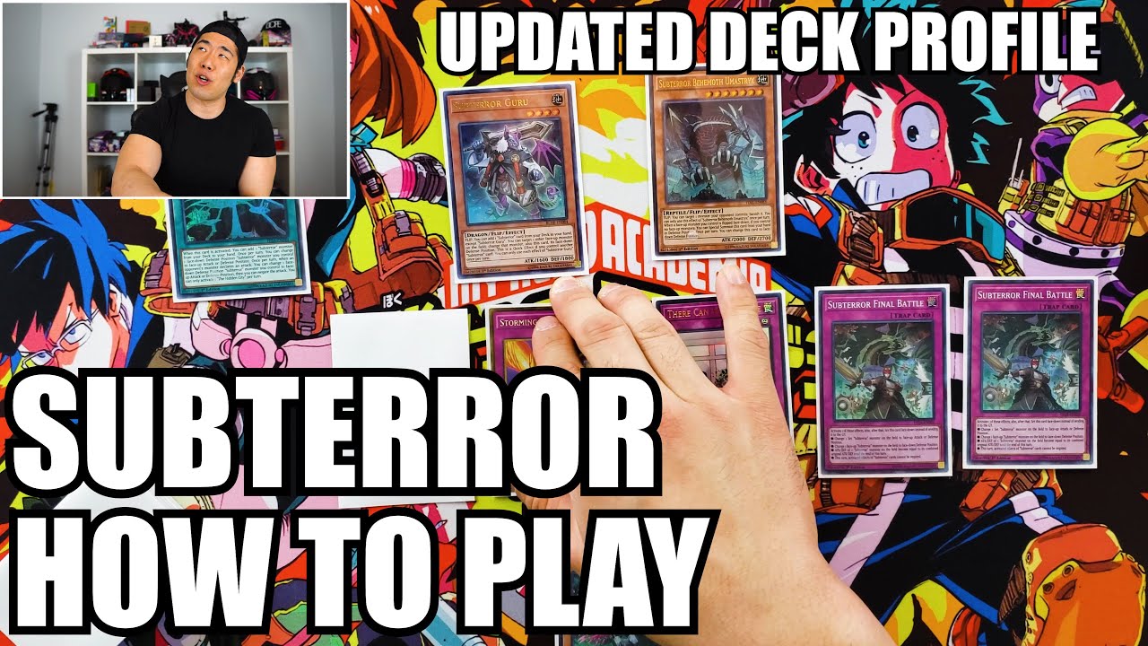 HOW TO PLAY | SUBTERROR GURU 2020 | UPDATED DECK PROFILE | TIER 1 ...