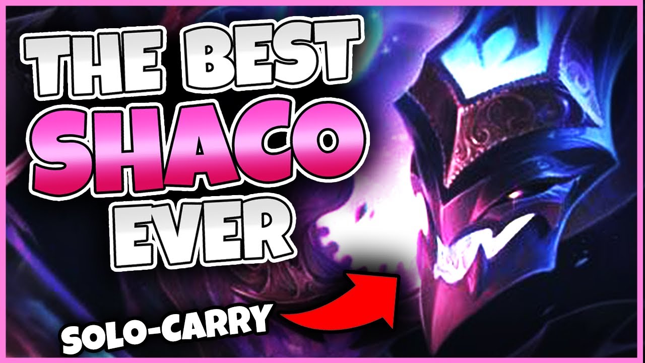 Pink Ward, THE BEST SHACO EVER! - YouTube