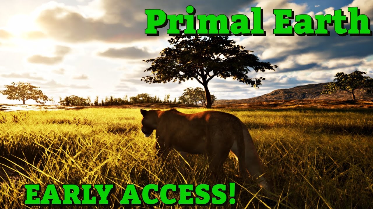 Primal Earth | Early Access Gameplay - YouTube