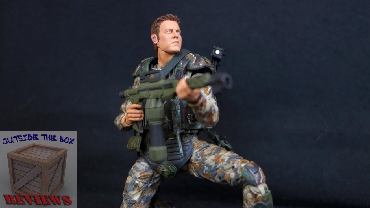 "Sergent Craig Windrix" NECA Aliens [wave 2] - YouTube