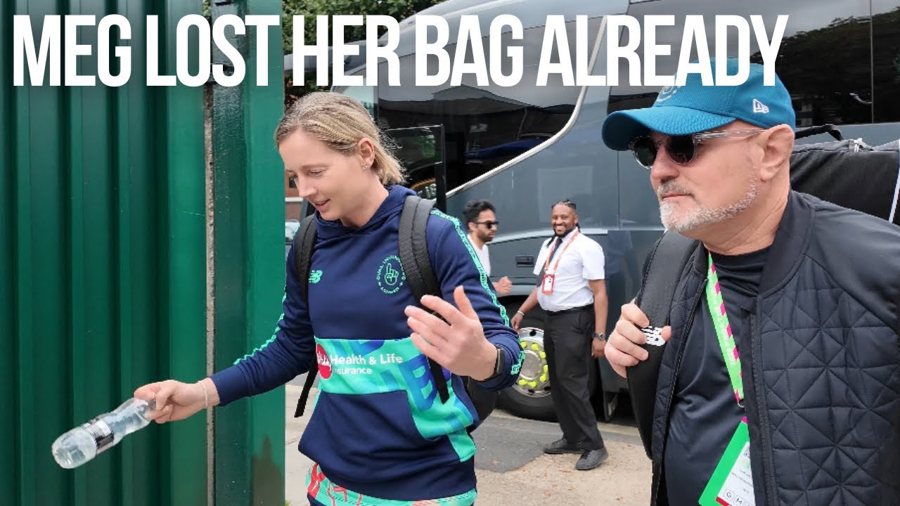 Lords Training Day, Megs New Playing Number & Behind The Scenes Media ...