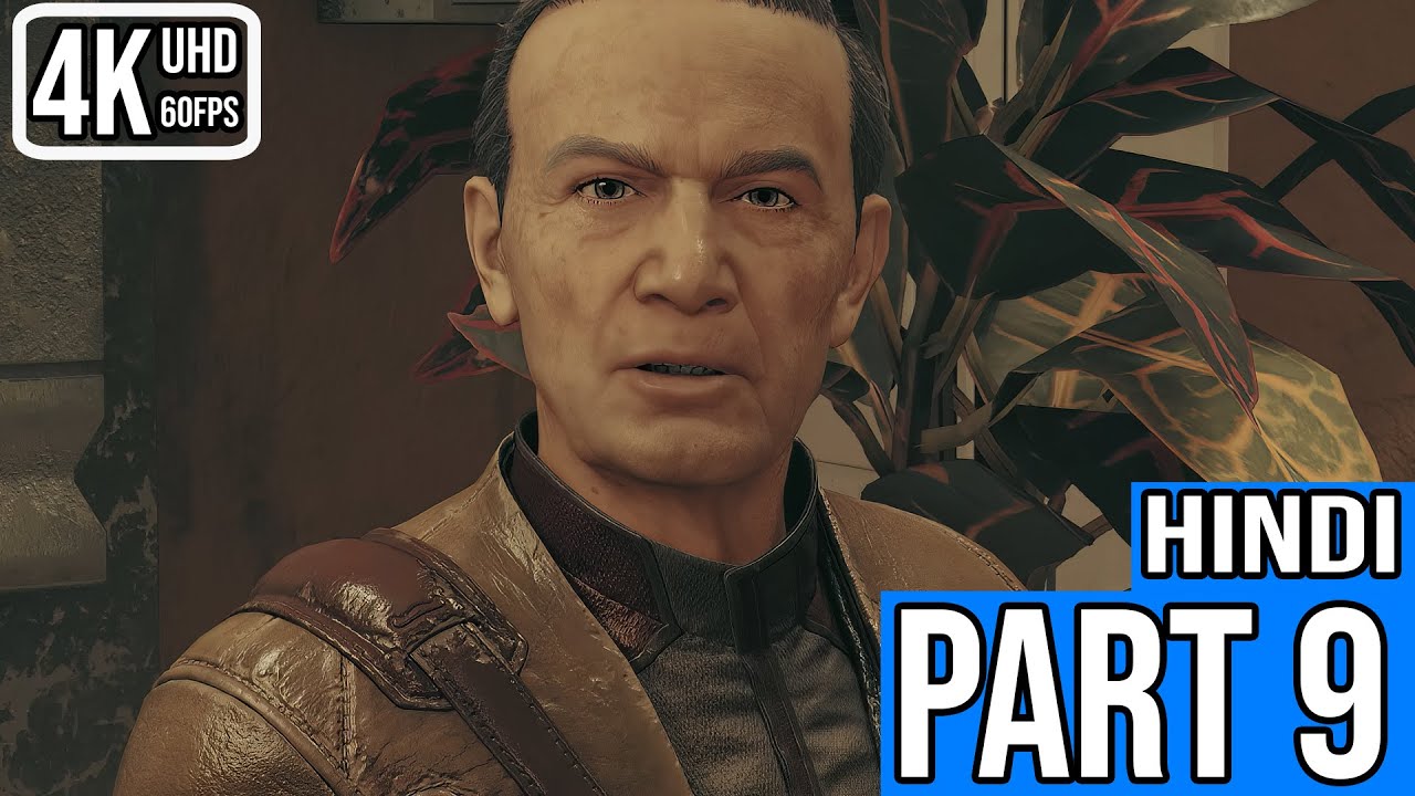 STARFIELD (Hindi) Gameplay Walkthrough PART 9 - MARSHALL - YouTube
