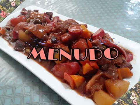 BEEF MENUDO || Home- cooked meals - YouTube