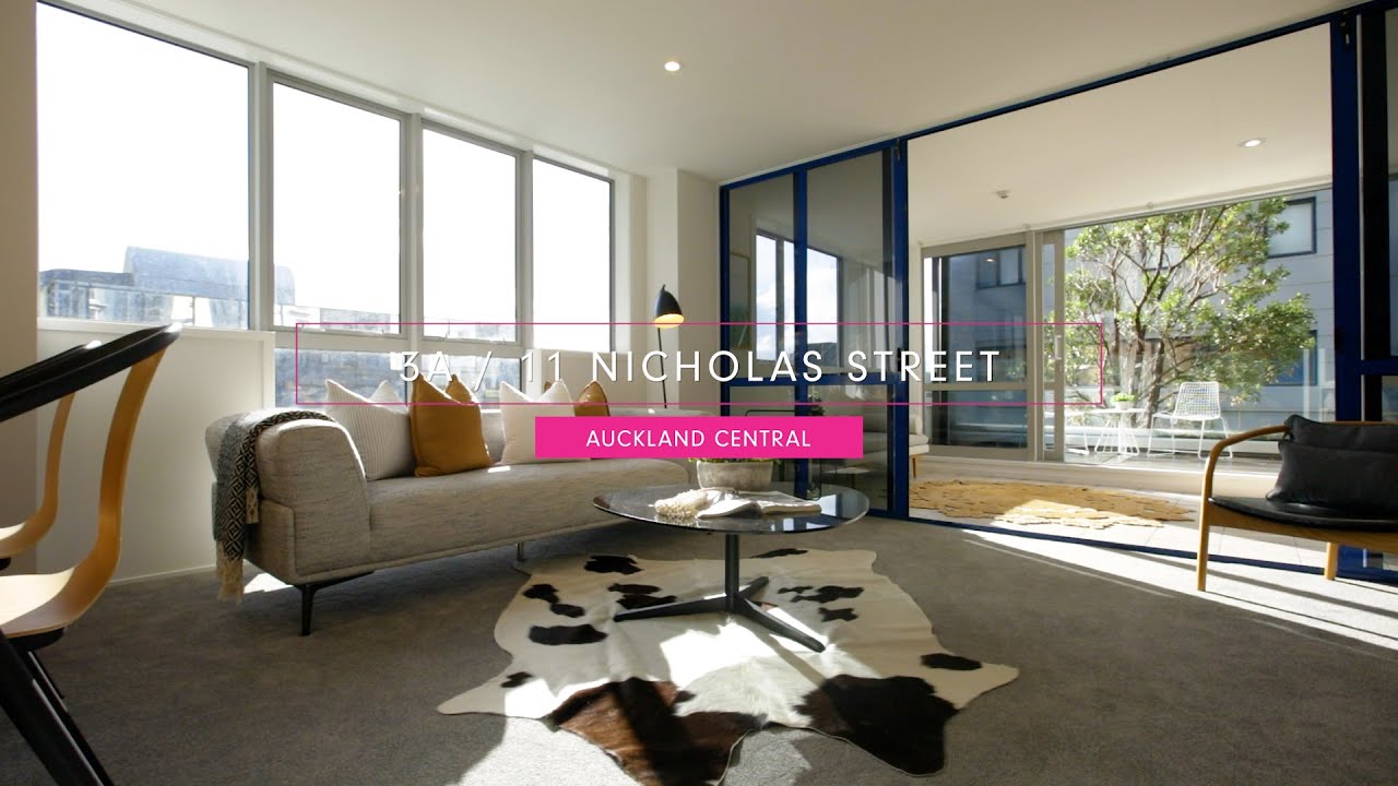 3a/11 Nicholas Street, Auckland Central - YouTube