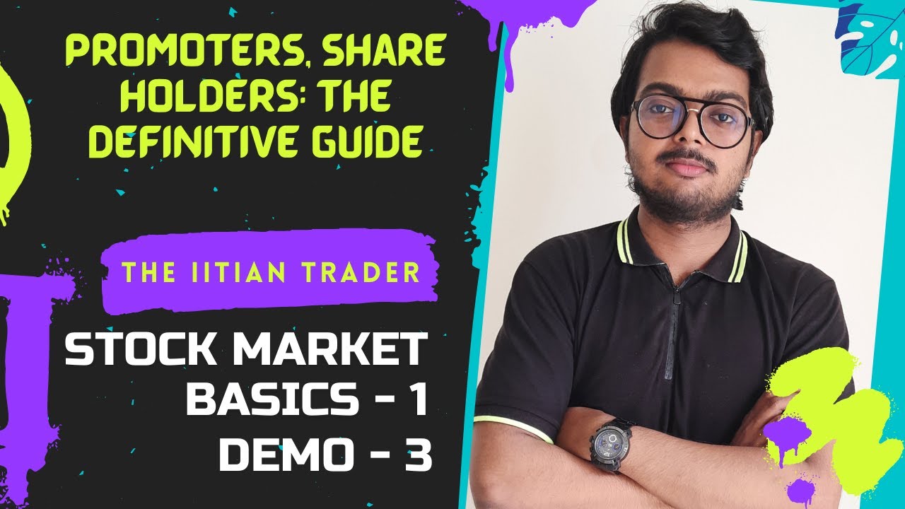 SHAREHOLDING PATTERN, PROMOTER, INTRODUCTION TO STOCK MARKET, BEGINNER ...