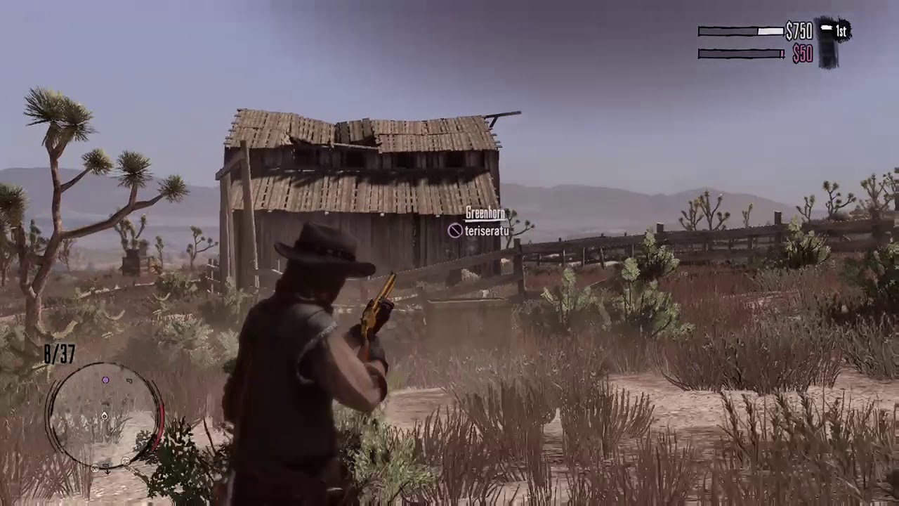 RDR1 32-0 Tumbleweed FFA - YouTube