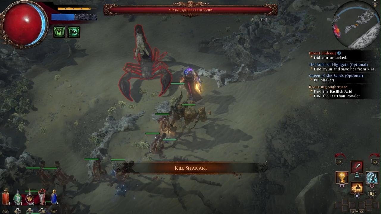Path of Exile: Shakari - YouTube
