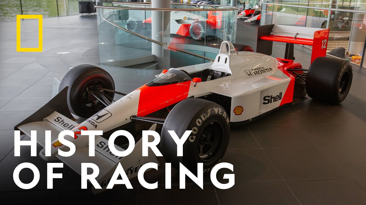 McLaren's Racing Revolution | Ultimate Supercar | National Geographic ...