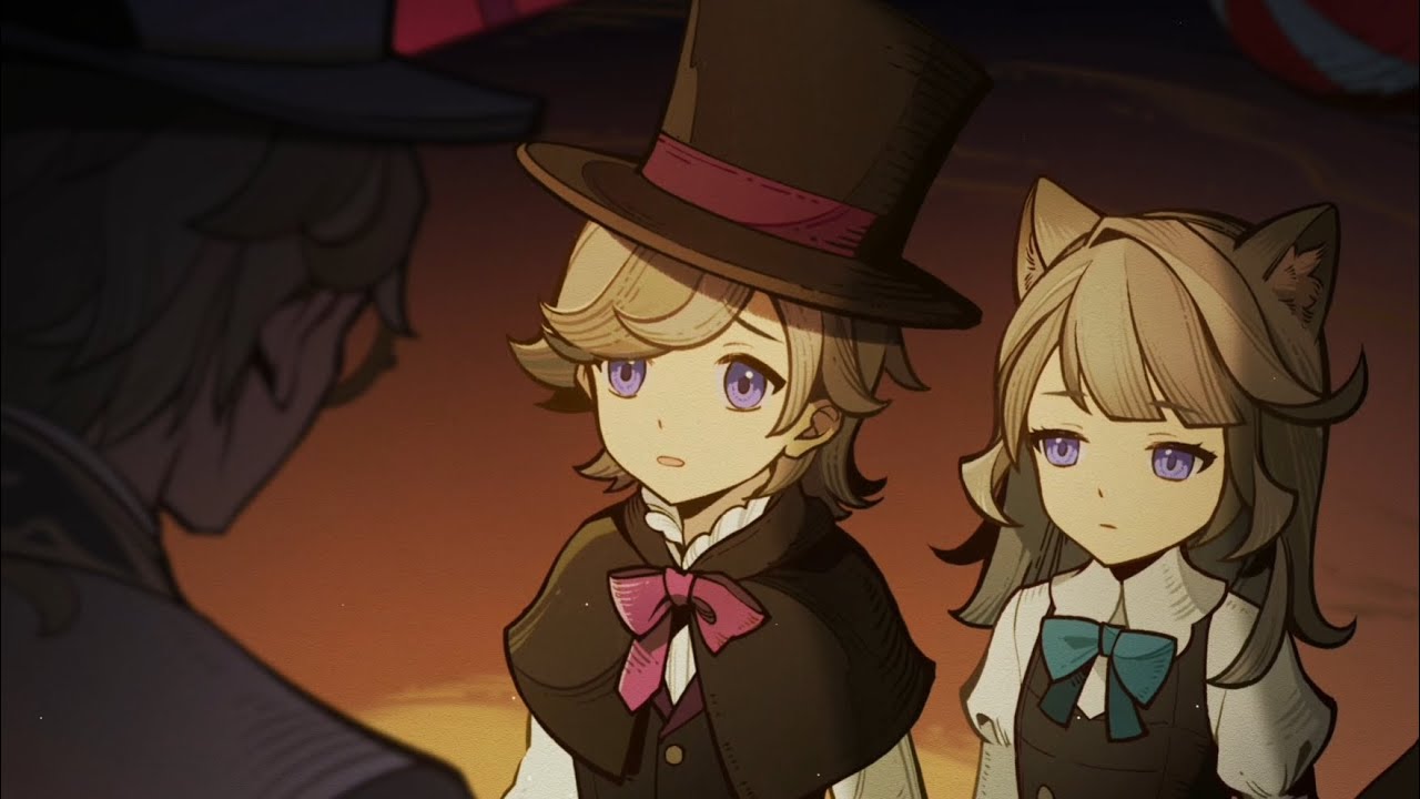 Felis Fuscus Chapter:Act I Cutscene - YouTube