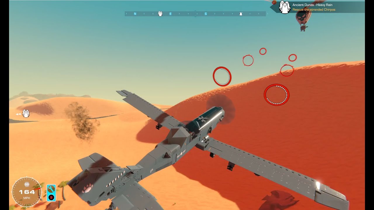 Trailmakers Getting Air Support From The Sky Warden - YouTube