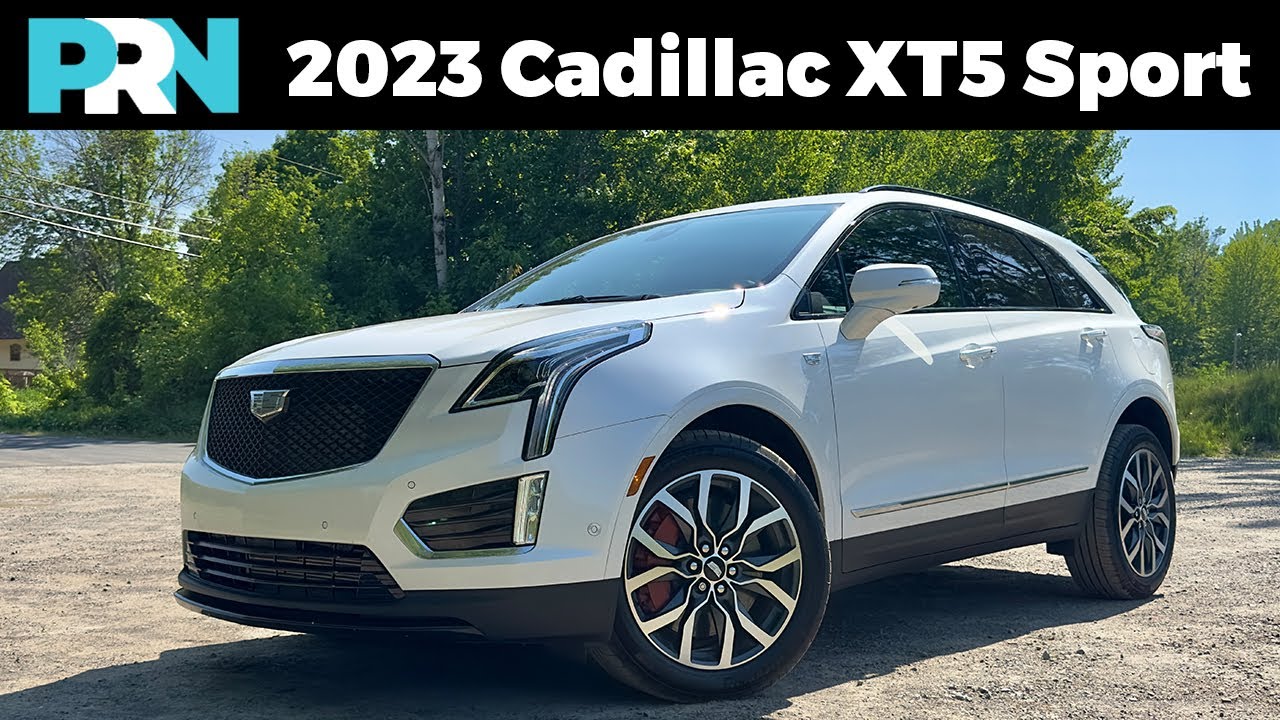2023 Cadillac XT5 Sport AWD Full Tour & Review - YouTube