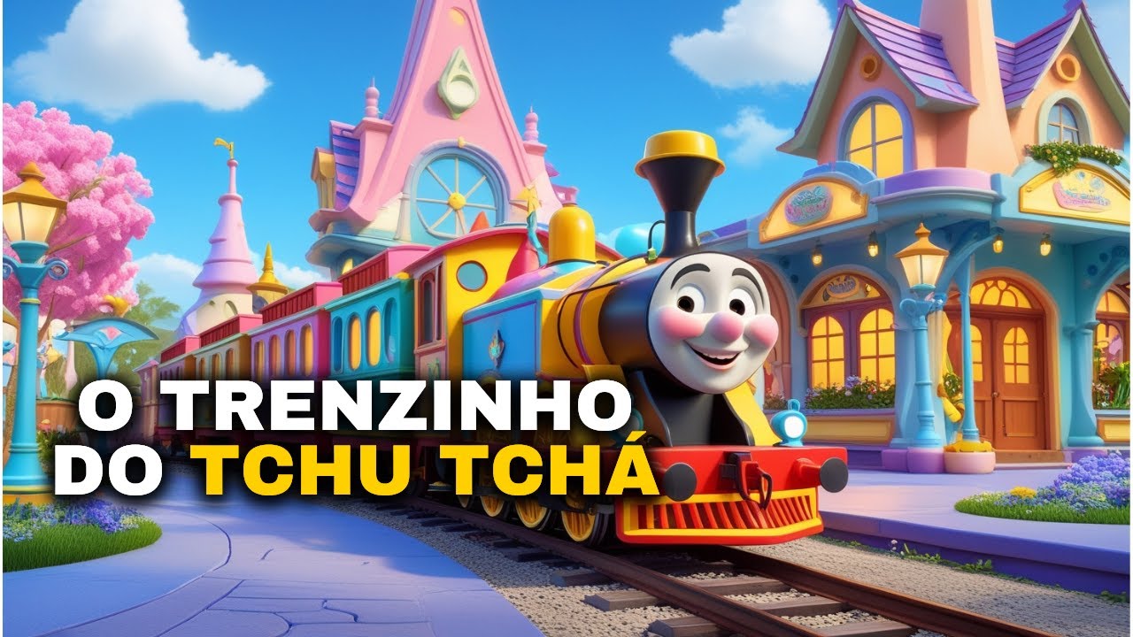MUSICA INFANTIL | O Trenzinho Do Tchu Tchá 🎶 🚂 - YouTube