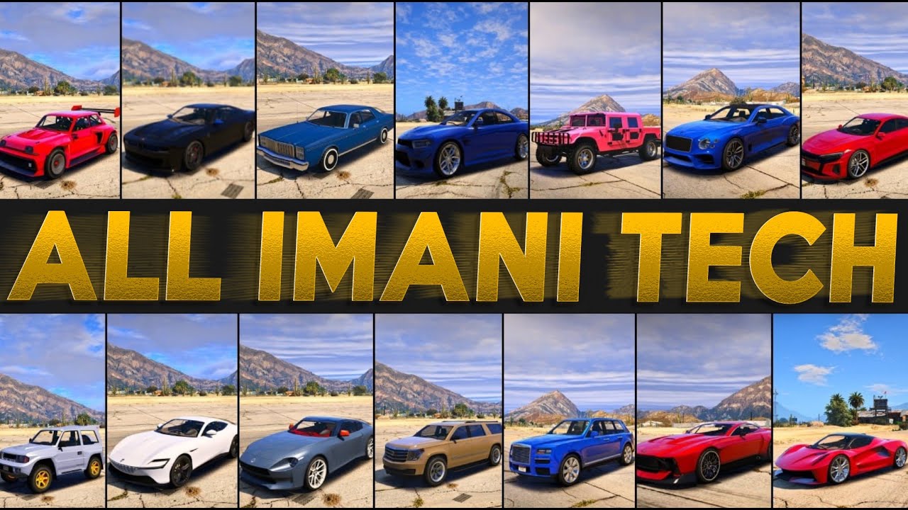 Every Armored Imani Tech Car in GTA Online SHOWCASED – Which One is the Best? 2025 - YouTube