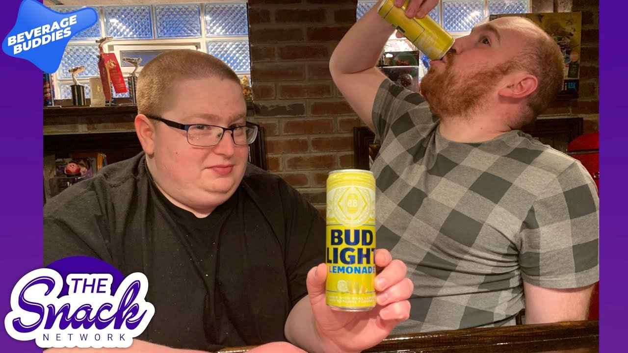 Wow Bud Light Lemonade isn’t Bad?!?!? - Beverage Buddies - YouTube