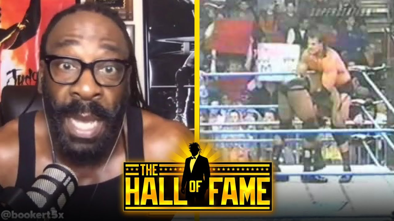 Booker T on Most Painful Finishing Move - YouTube