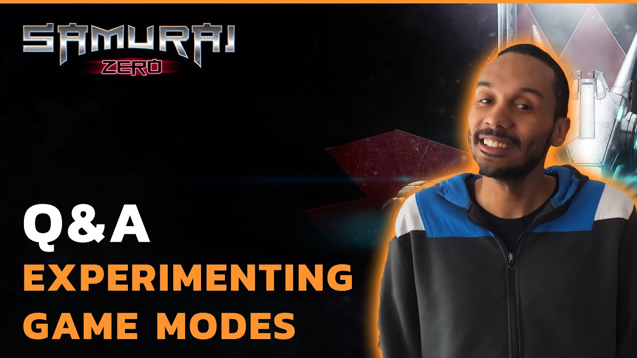 Feedback.Zero | Samurai Zero Q&A | Experimenting Game Modes - YouTube