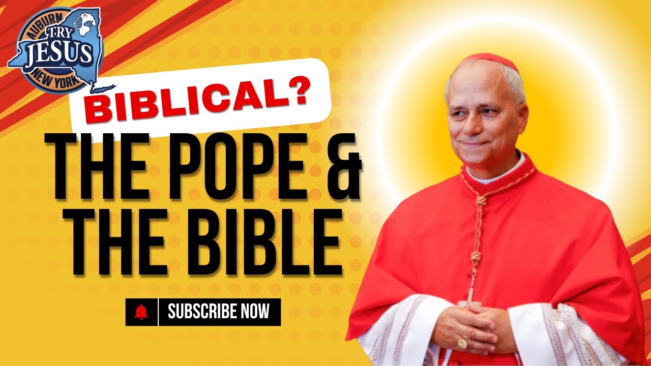 Is the Pope Biblical? Papacy & Scripture Revealed @TryJesusAuburn - YouTube