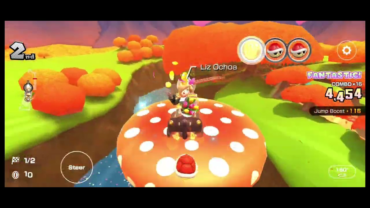 Wii Maple Treeway R/T Mario Kart Tour - thattguyy1 - YouTube
