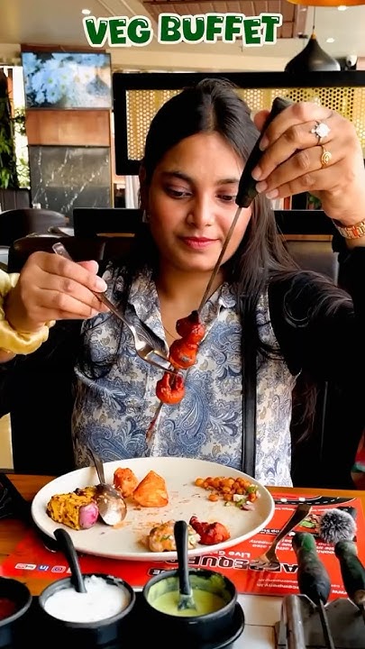 Sirf ₹399 BARBEQUE Company Me Unlimited Daba KarKhao😱Bumper Offer🚨#shorts #unlimited #food # ...