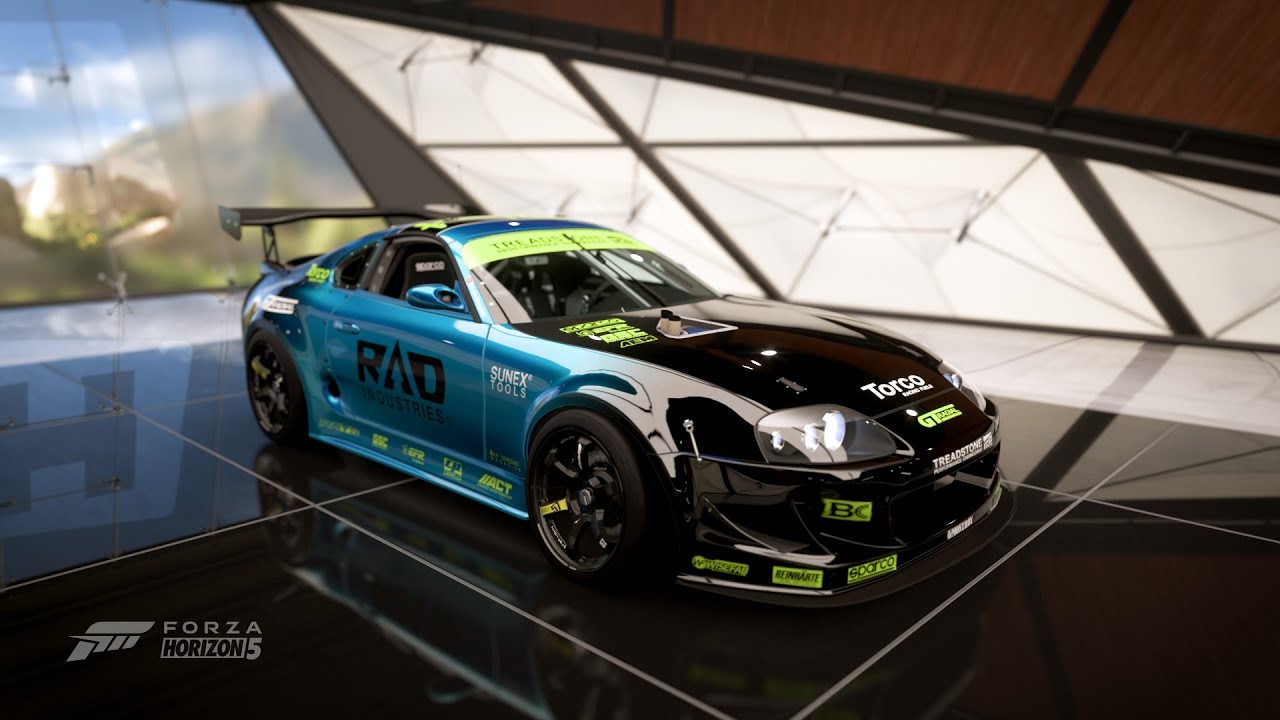 MOST REALISTIC AVAILABLE Dan Burkett FD Supra | SHARECODE IN ...