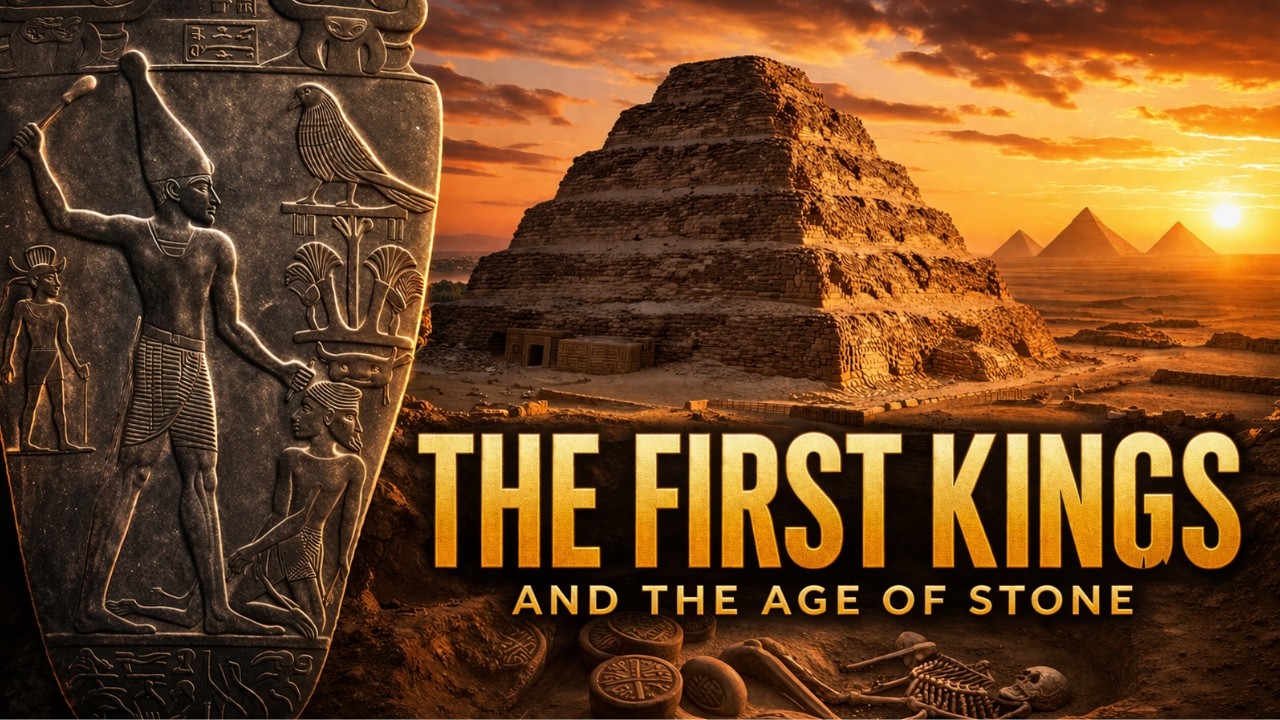 The First Kings and the Age of Stone | Narmer, Djoser & the Birth of ...